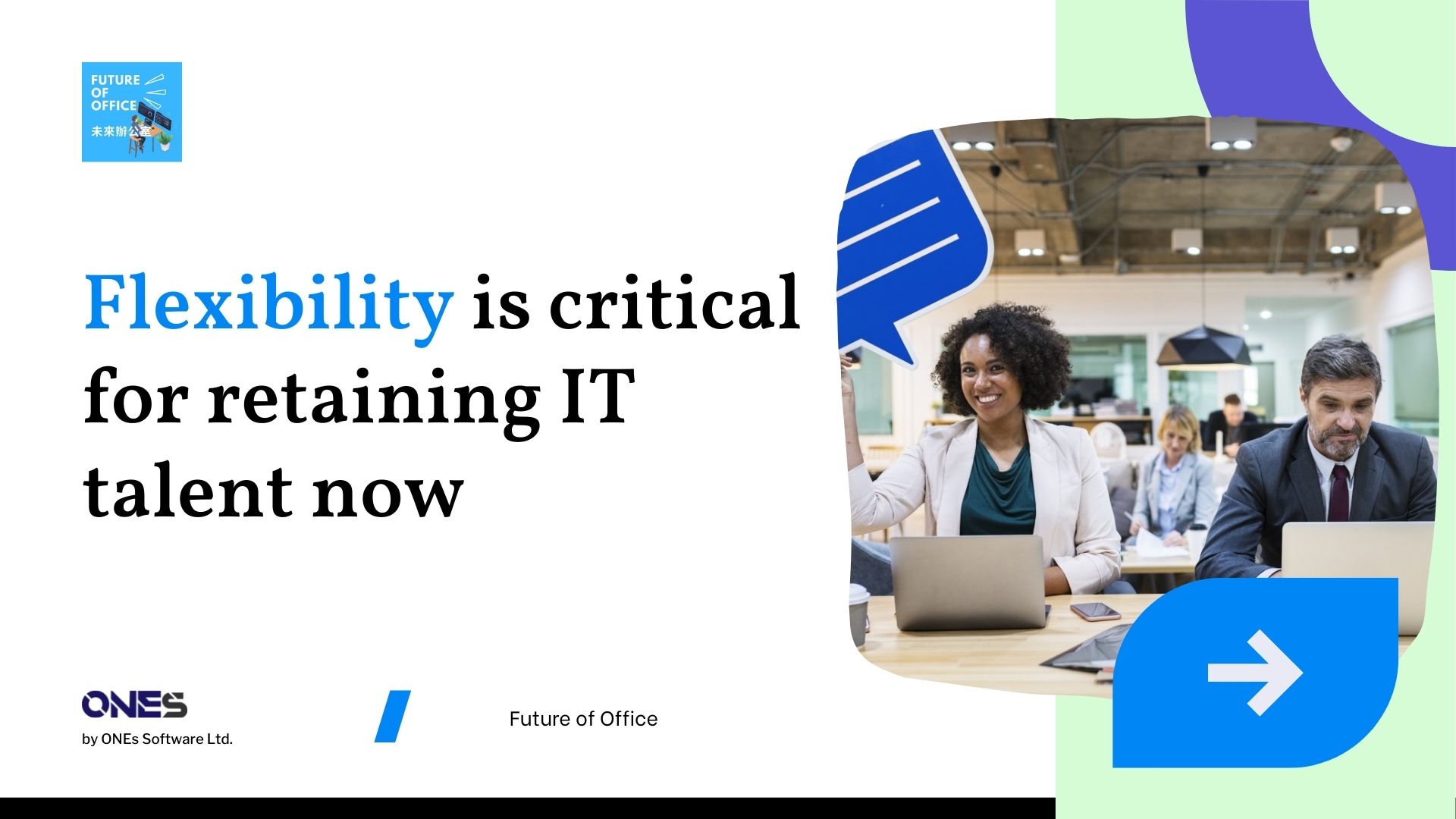 GitLab: Flexibility is critical for retaining IT talent now - ONEs Blog