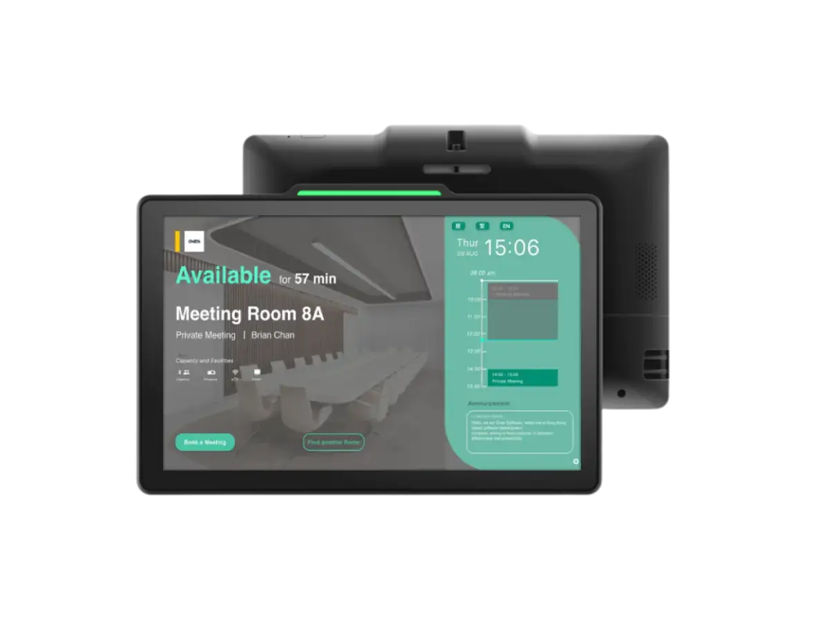 The Best Room Display for smart office (2023) - ONEs Blog