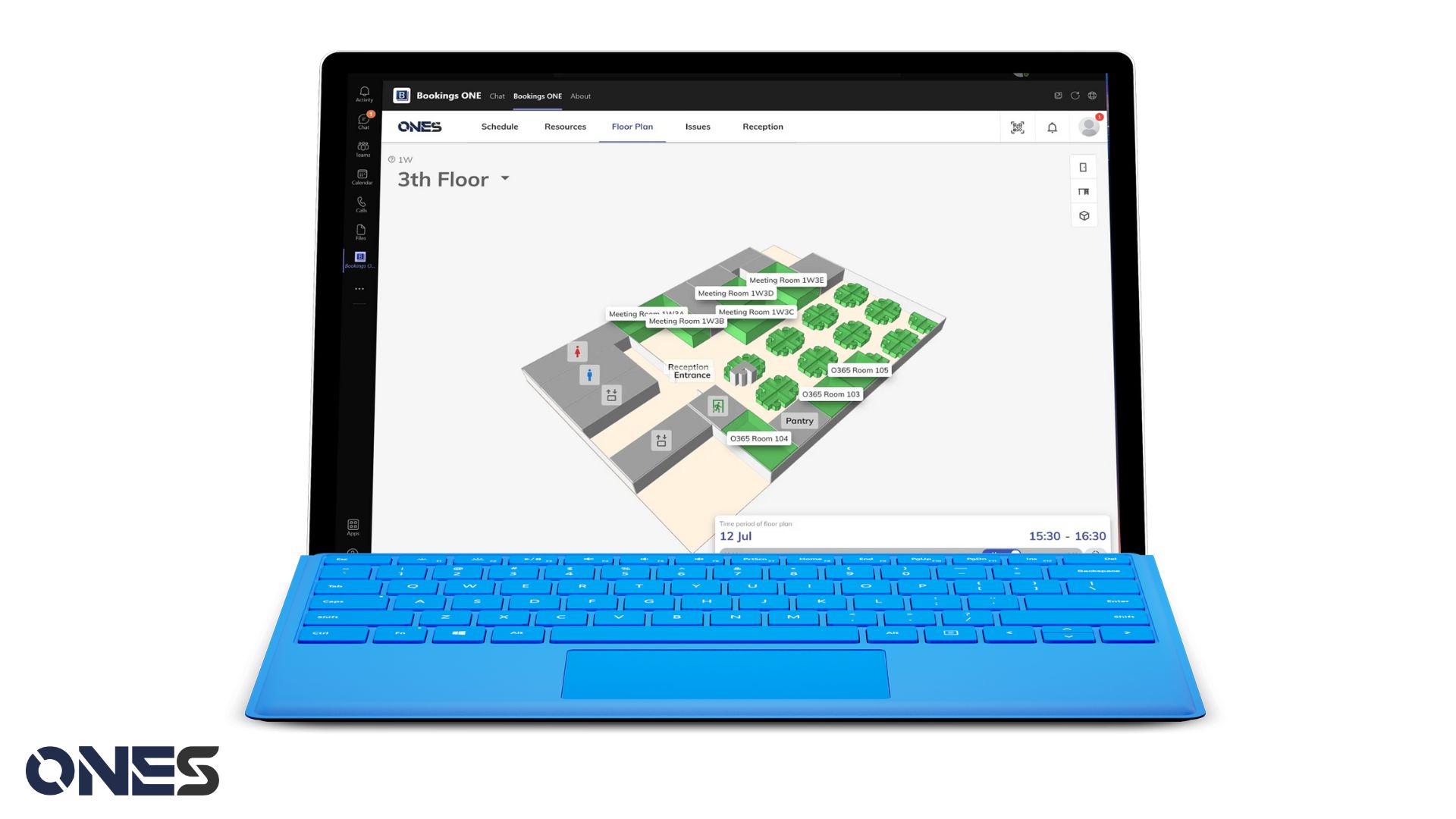 You can now reserve your meeting room & desk on Microsoft Teams with ...