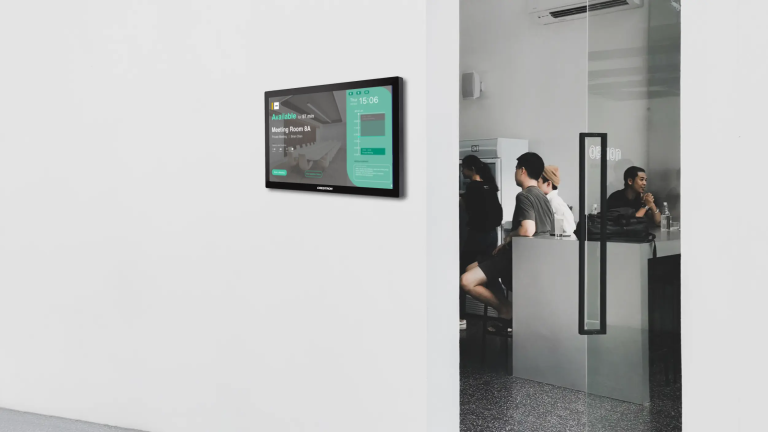 How to know if a room is occupied? Use Meeting room display - ONEs Blog