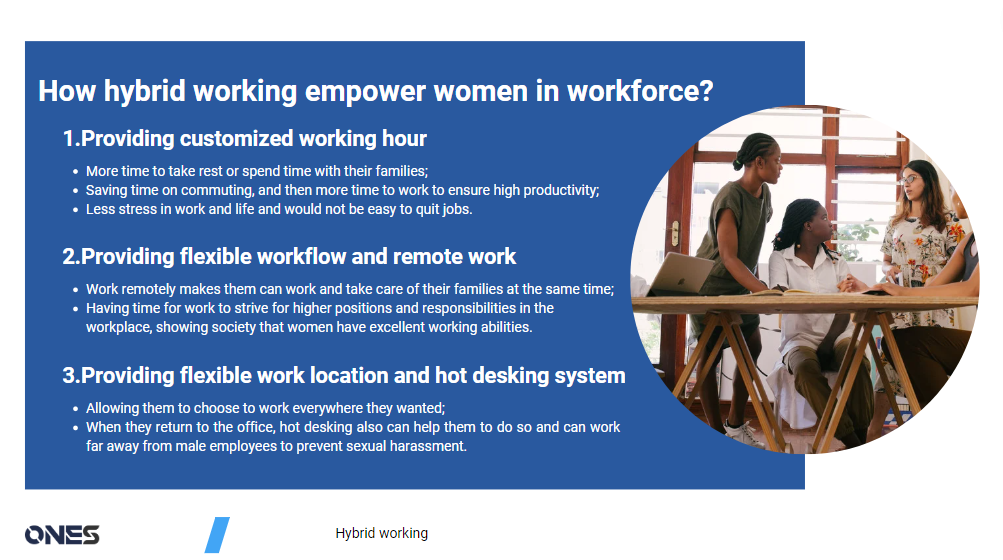 Hybrid working empowers female workers now, according to Singapore ...