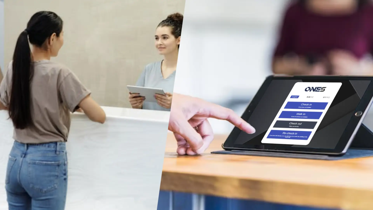 Create a great visitor experience with ONES: Self check-ins, badges ...