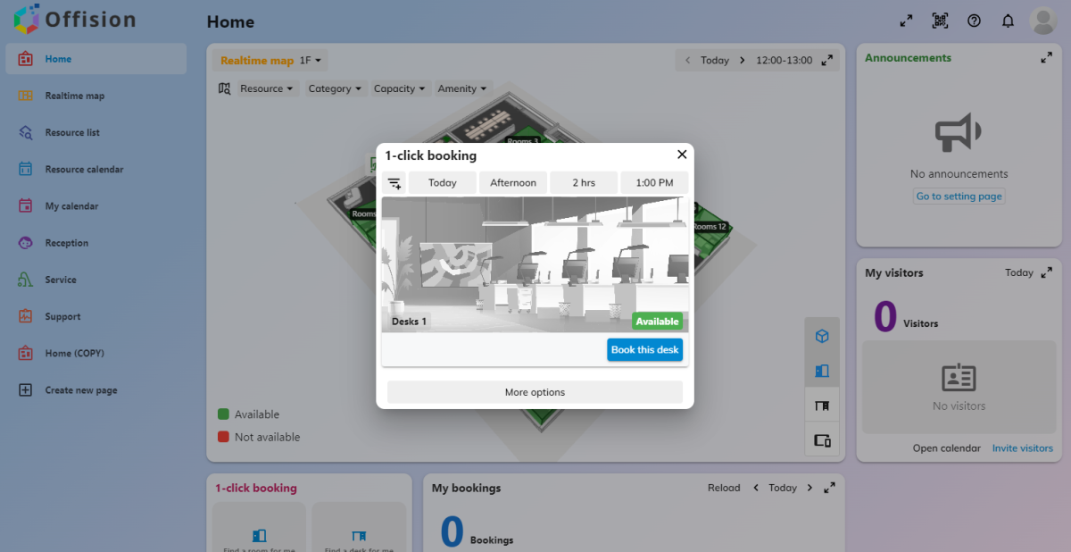 Simple Desk Booking App for Microsoft Teams, and It is Free! - ONEs Blog